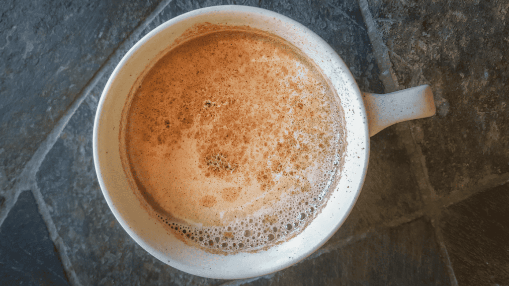 Easy Maca Latte Recipe