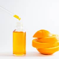 Homemade Orange Oil Extract
