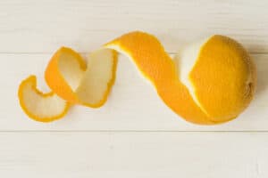 Homemade Orange Oil Extract