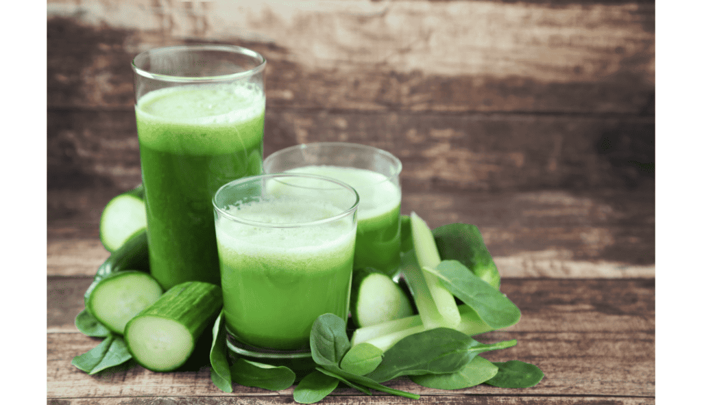 Cucumber Cabbage Celery Juice Recipe