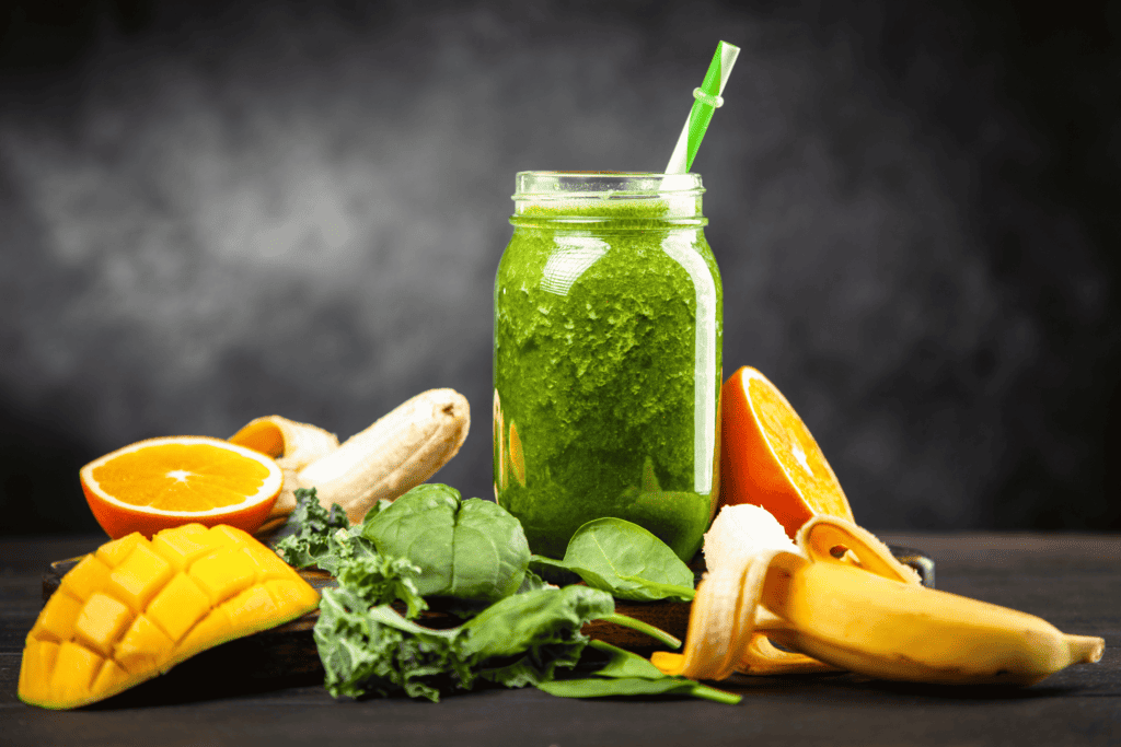 Springtime Citrus Explosion Green Smoothie Recipe