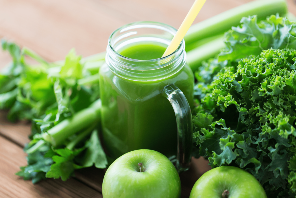 Green Apple Juice Recipe